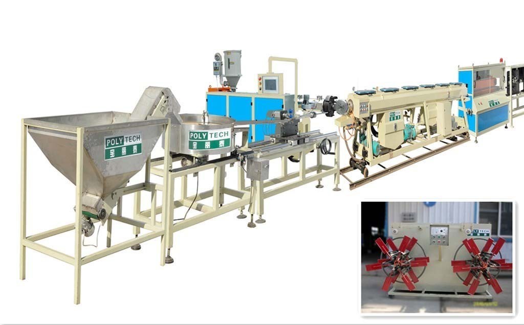 SJ65/33 Drip Irrigation Pipe Making Machine / drip irrigation ...